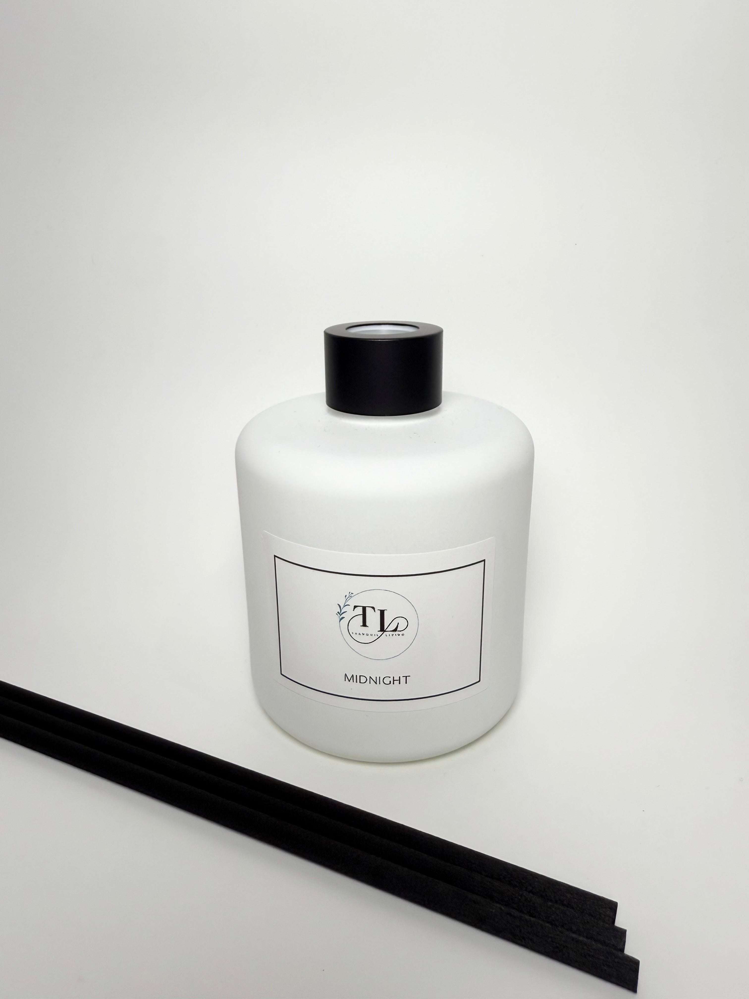 Matt White Reed Diffuser – Tranquil Living